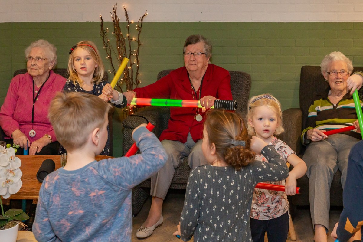 Meet Moofie, de pratende beweegstok | Zorgen voor Morgen